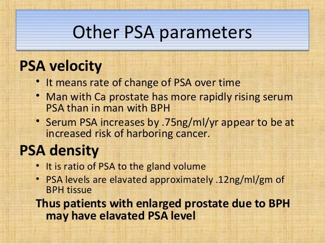 Evaluation Of The Patient With Benign Prostatic Hyperplasia Bph