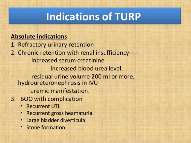 Evaluation of the patient with benign Prostatic Hyperplasia(BPH)