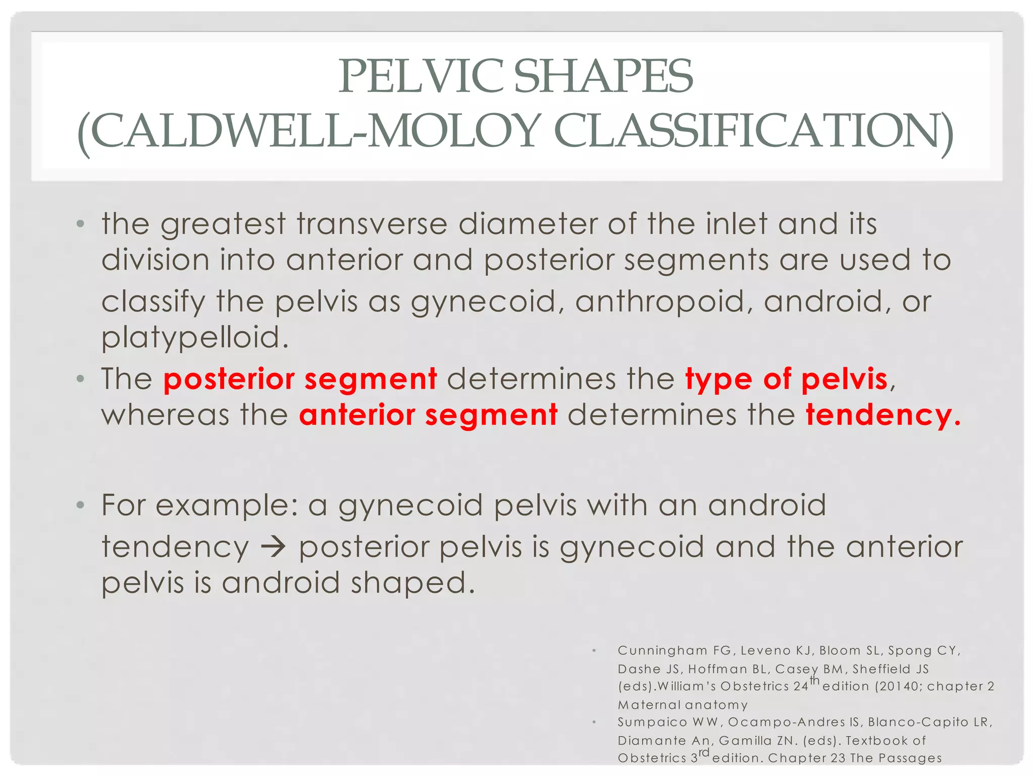 Evaluation of the pelvis | PDF