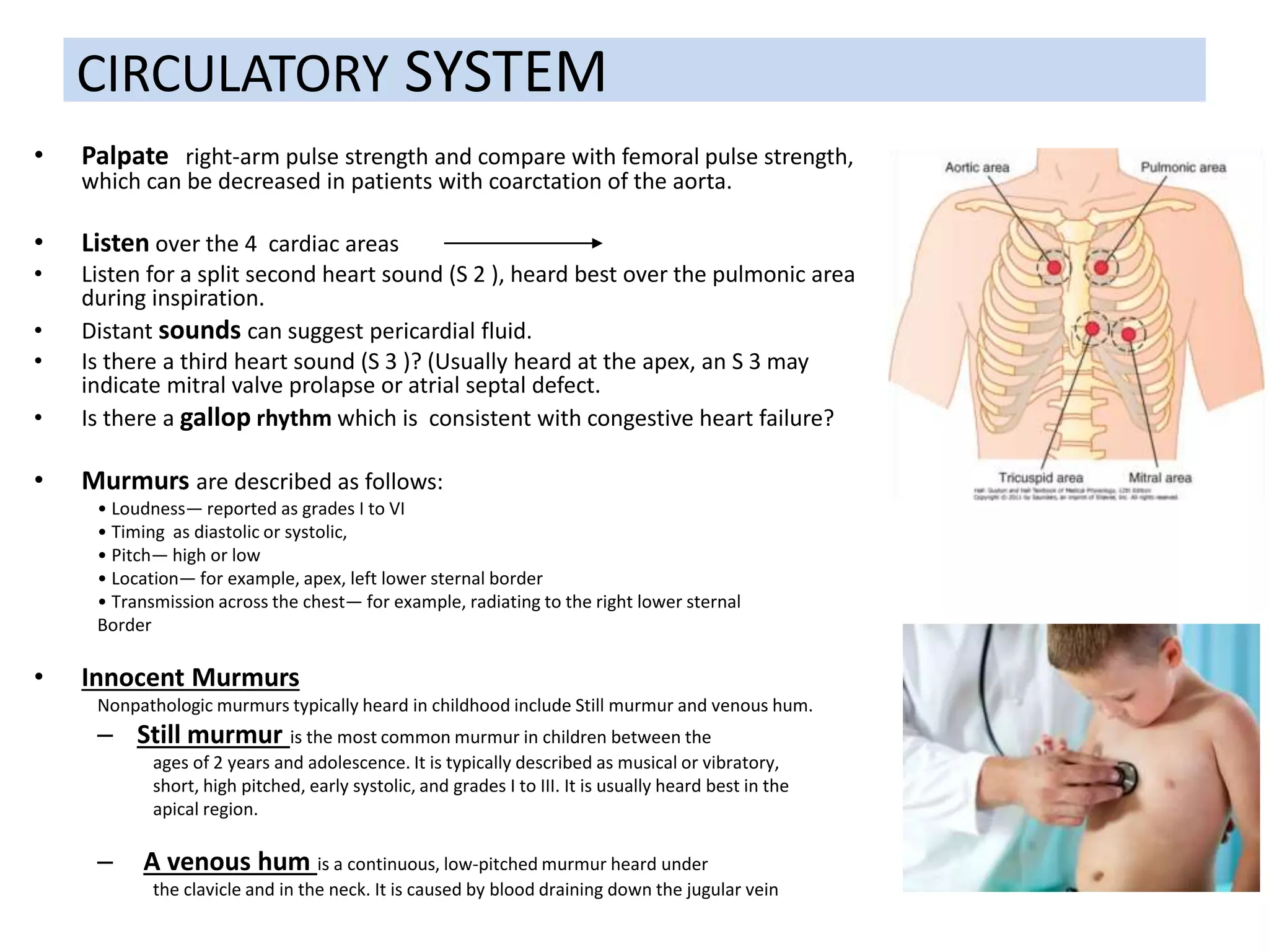 Evaluation of the sick child | PPTX
