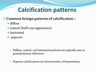 Evaluation of the solitary pulmonary nodule (radiographics) | PPTX