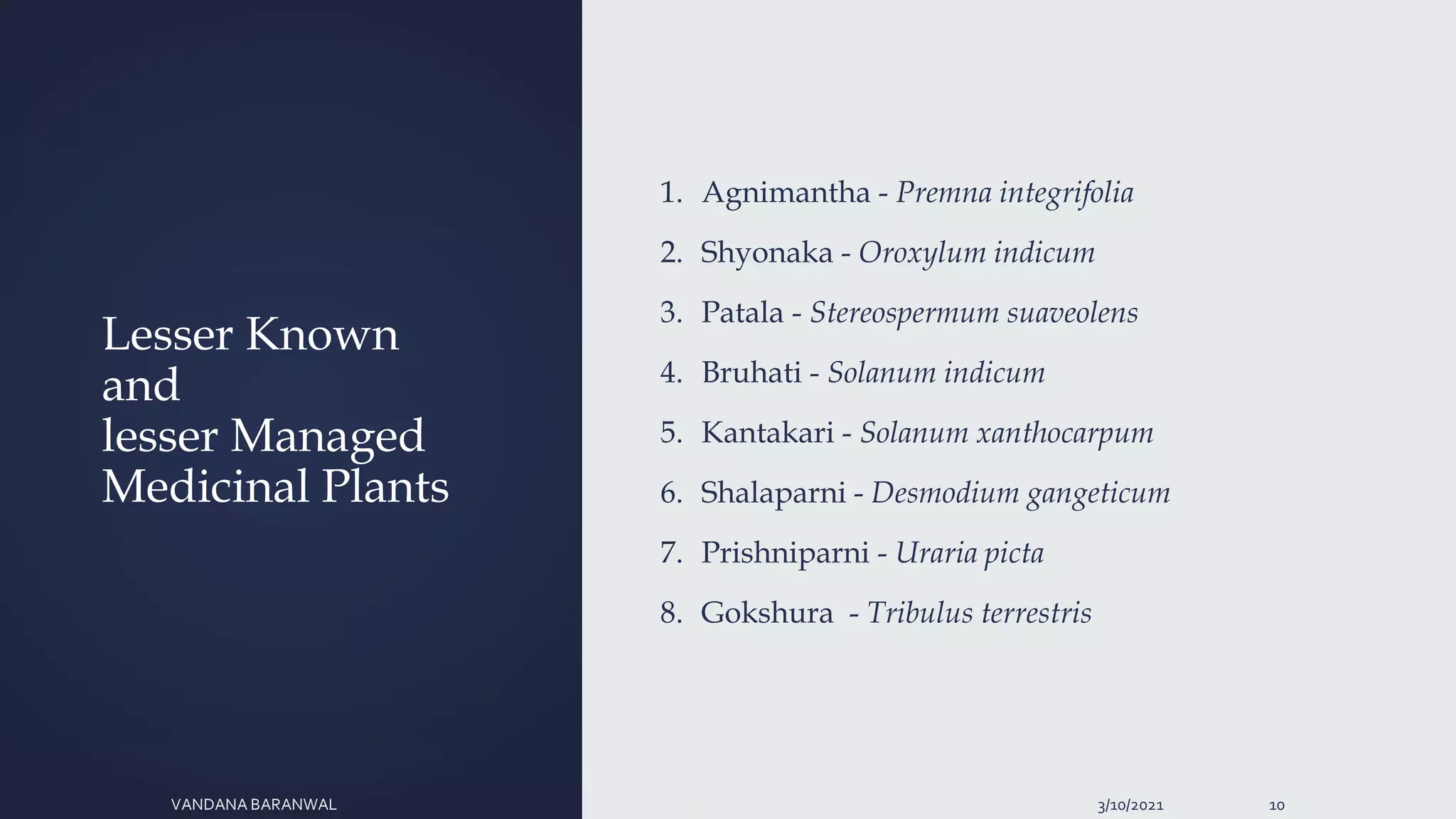 Evaluation of Threats and Sustainable Utilization of Lesser Known ...