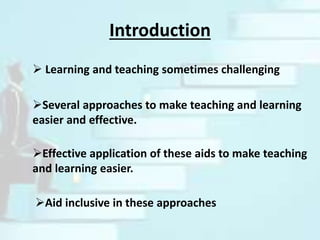 Evaluation of Teaching- Learning materials | PPTX