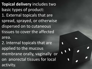 Evaluation of topical dosage forms | PPTX