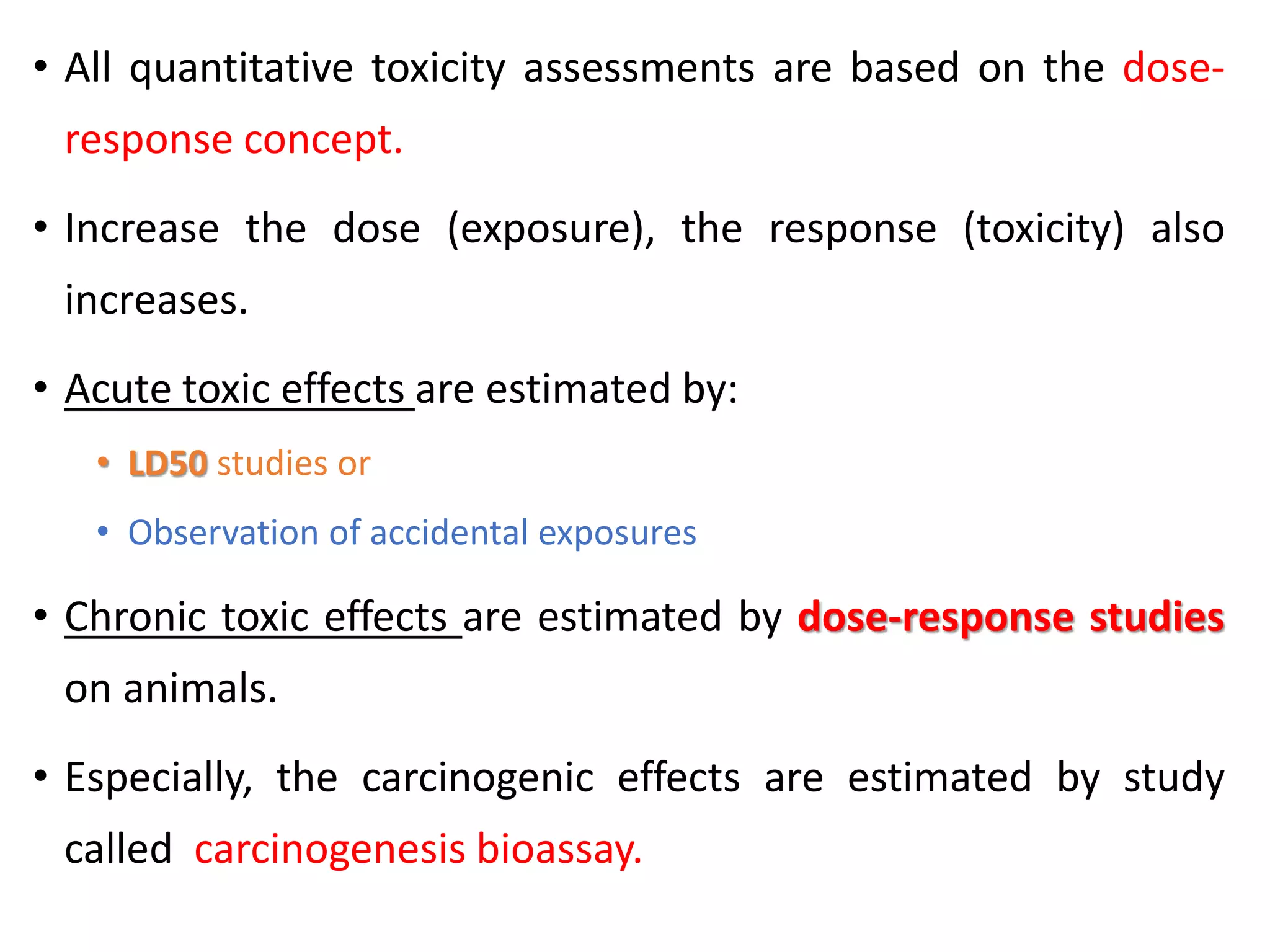 Evaluation of Toxicity.pptx
