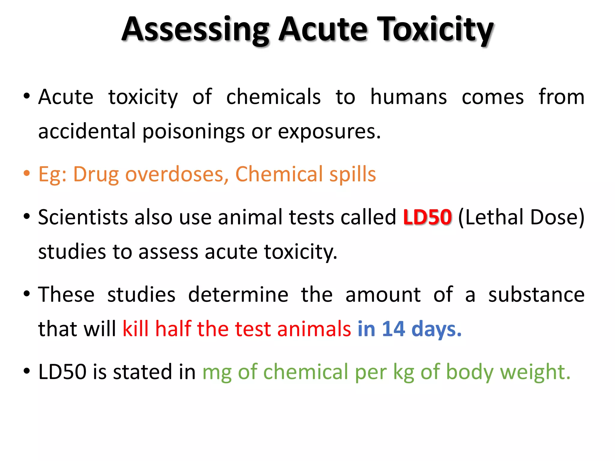 Evaluation of Toxicity.pptx