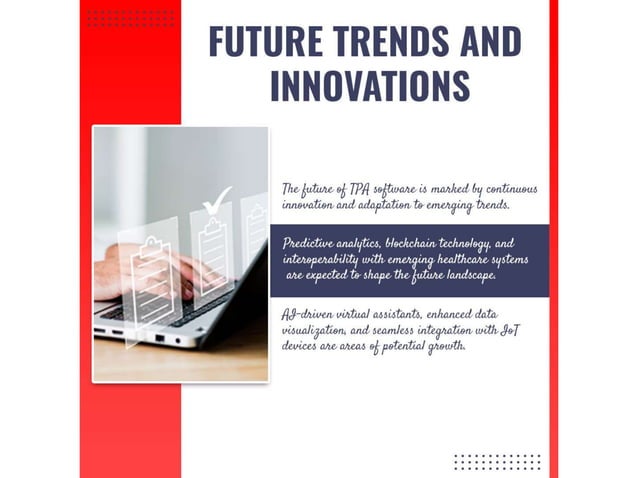 The Evolution of TPA Software- DataGenix | PPTX