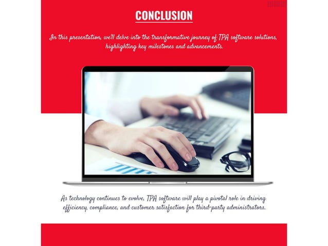 The Evolution of TPA Software- DataGenix | PPTX