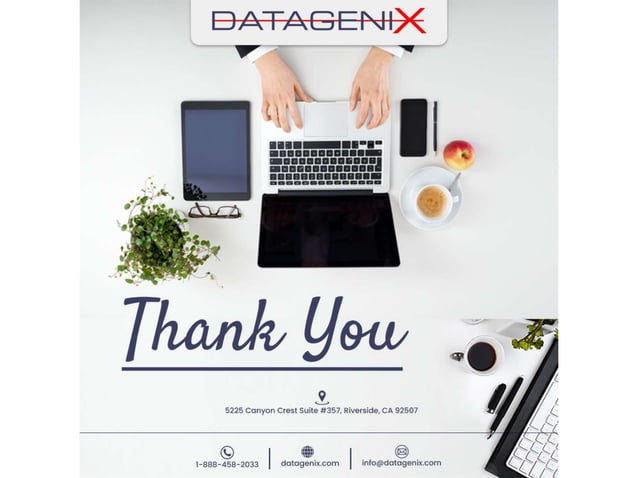 The Evolution of TPA Software- DataGenix | PPTX