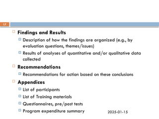 Evaluation of Training, training evaluation techniques roi model ...