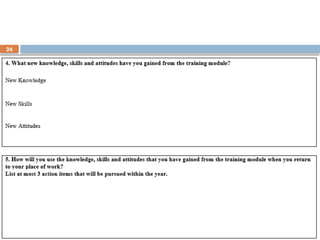 Evaluation of Training, training evaluation techniques roi model ...