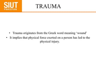 Evaluation of Trauma - AMR.pptx