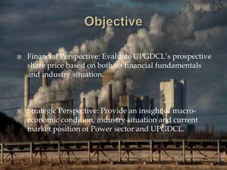 Evaluation of United Power – Financial and Strategic Perspective | PPTX