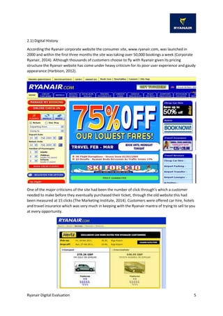 Evaluation of User Experience across all Ryanair Digital Platforms | PDF