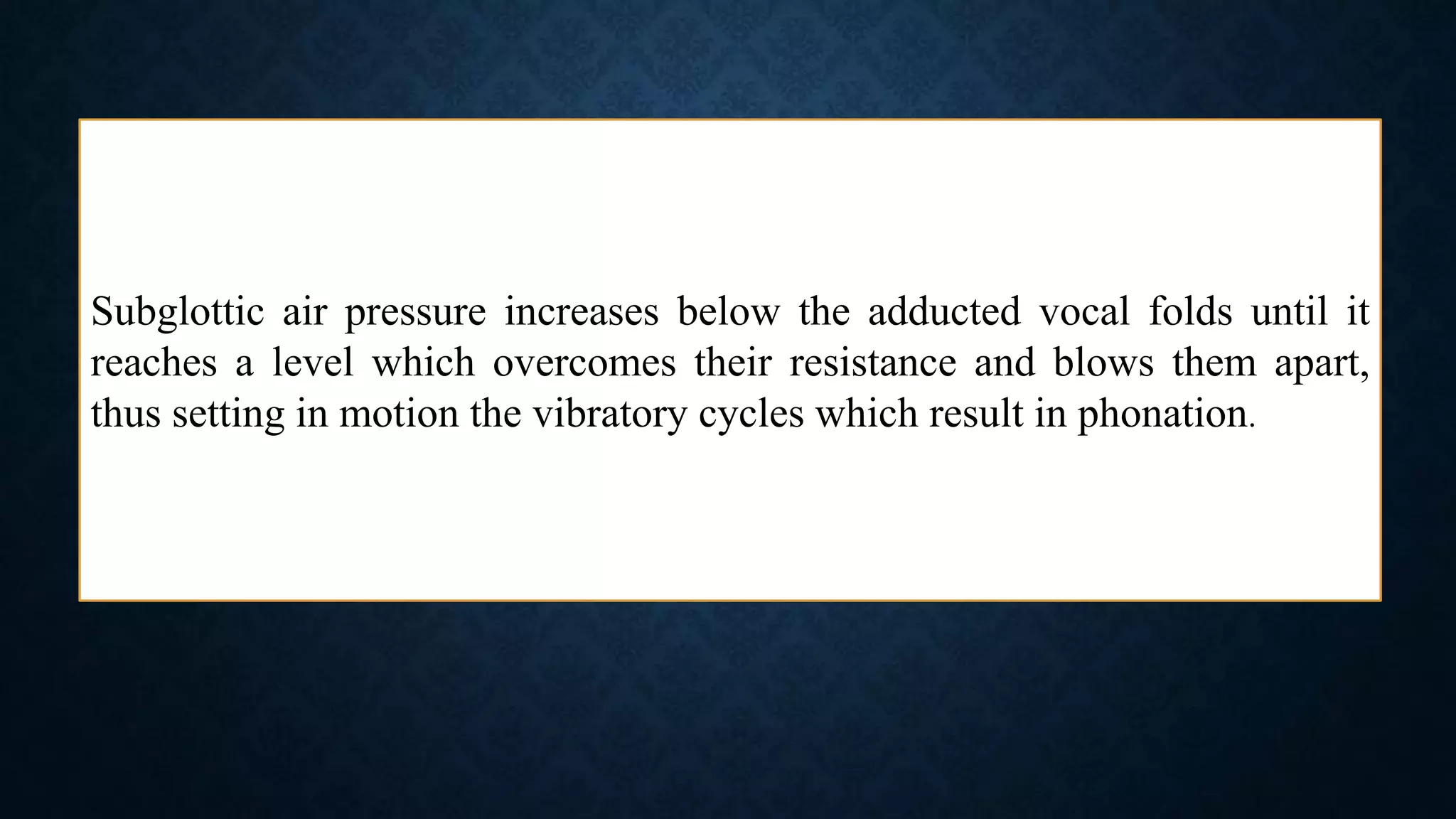 Evaluation of voice disorders | PPTX