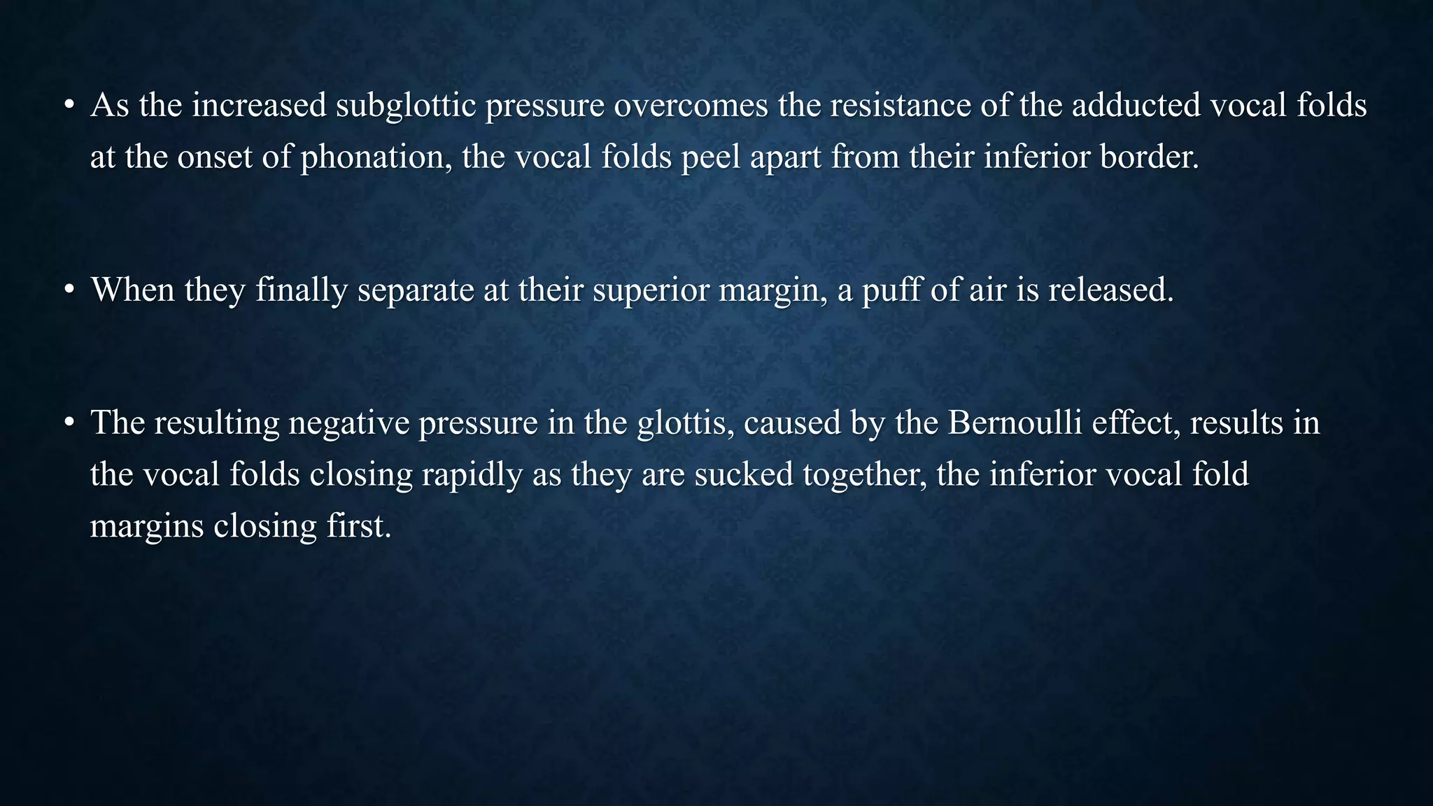 Evaluation of voice disorders | PPTX