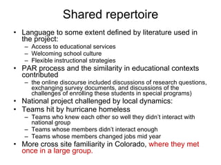 Evaluation of web based professional development using par | PPT ...