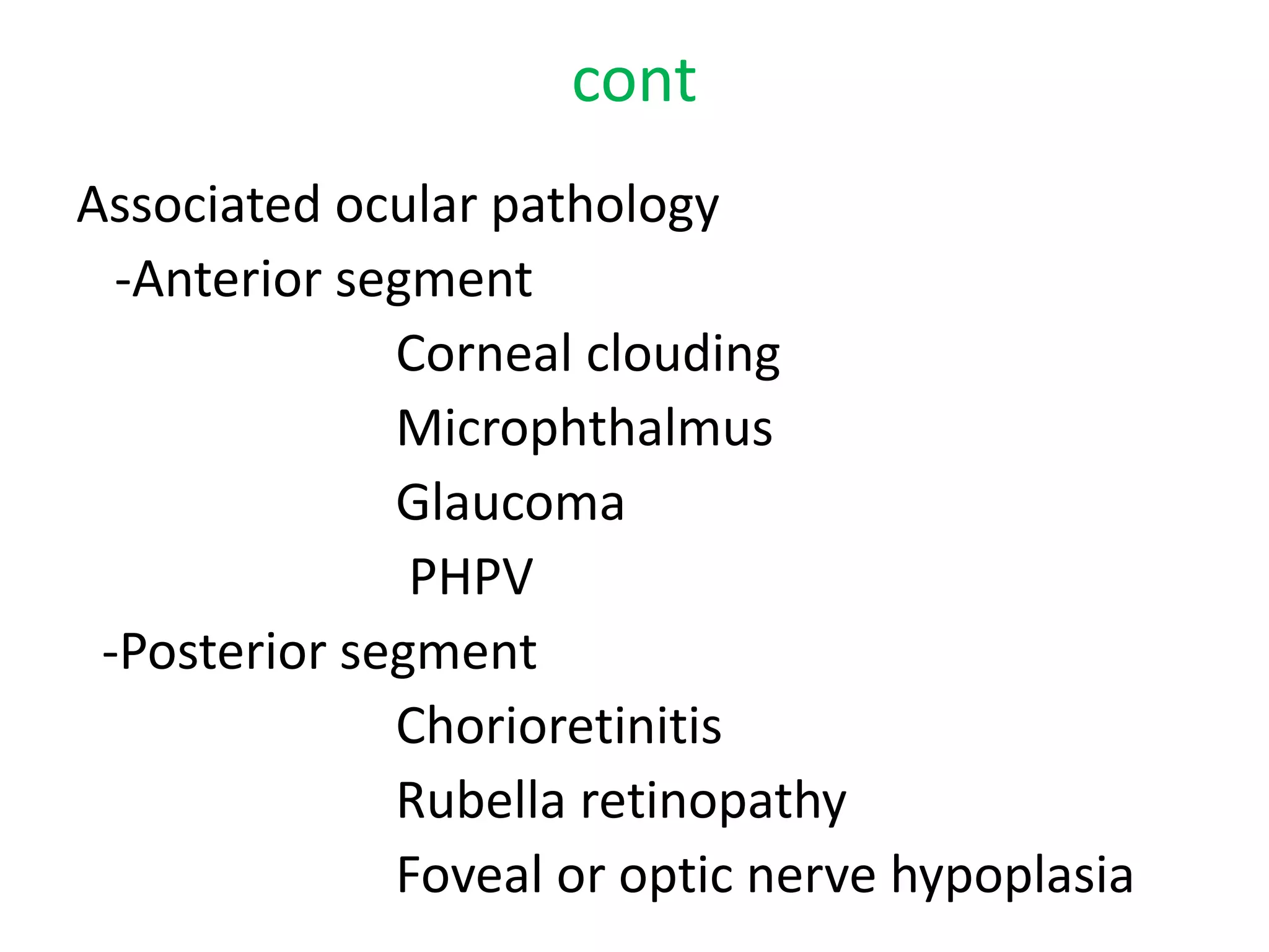 Evaluation of White Pupillary Reflex FINAL.pptx
