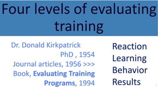 Evaluation or assessment | PPT