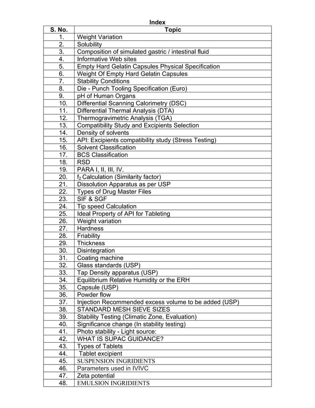 Evaluation Parameters Pdf