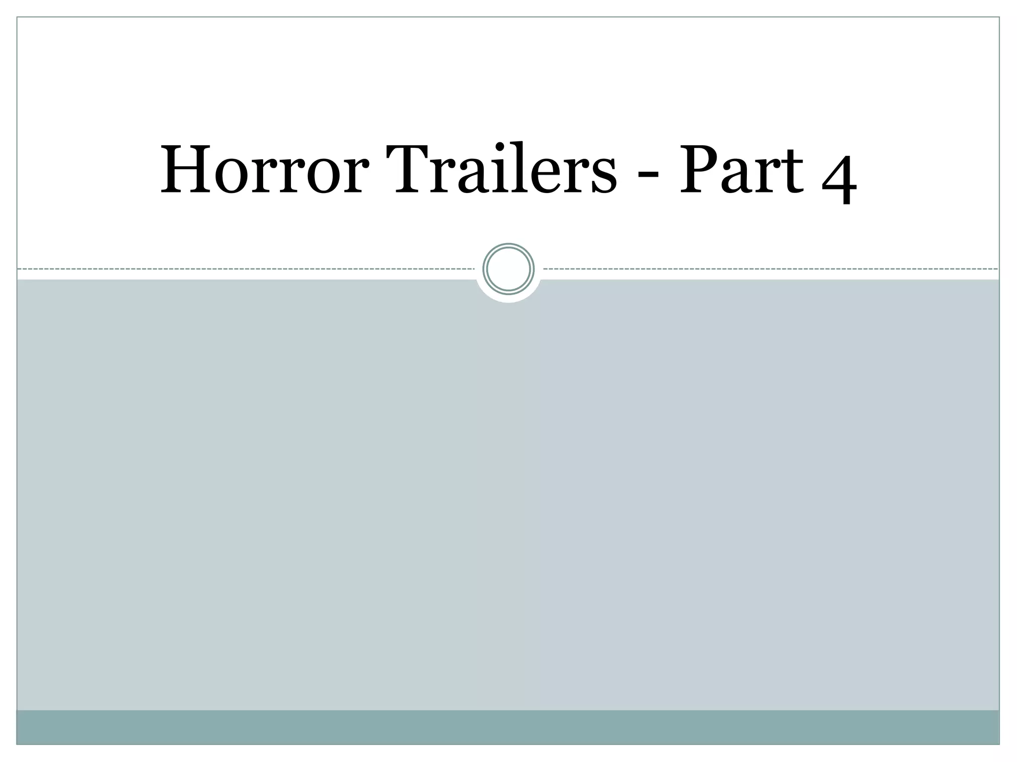 Evaluation part 4 | PPT