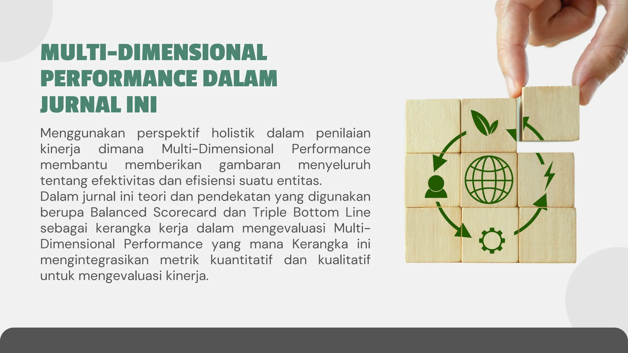 Evaluation Performance sebuah kajian literasi manajemen | PDF