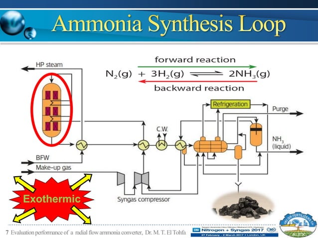 Ammonia converter | PDF | Chemistry | Science