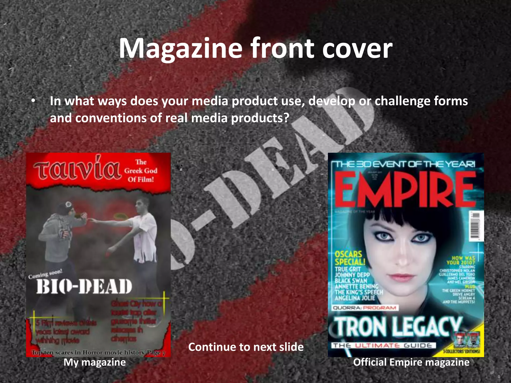 Media A2 Evaluation | PPTX