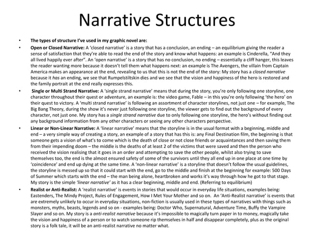 Graphic Narrative Evaluation Powerpoint | PPT