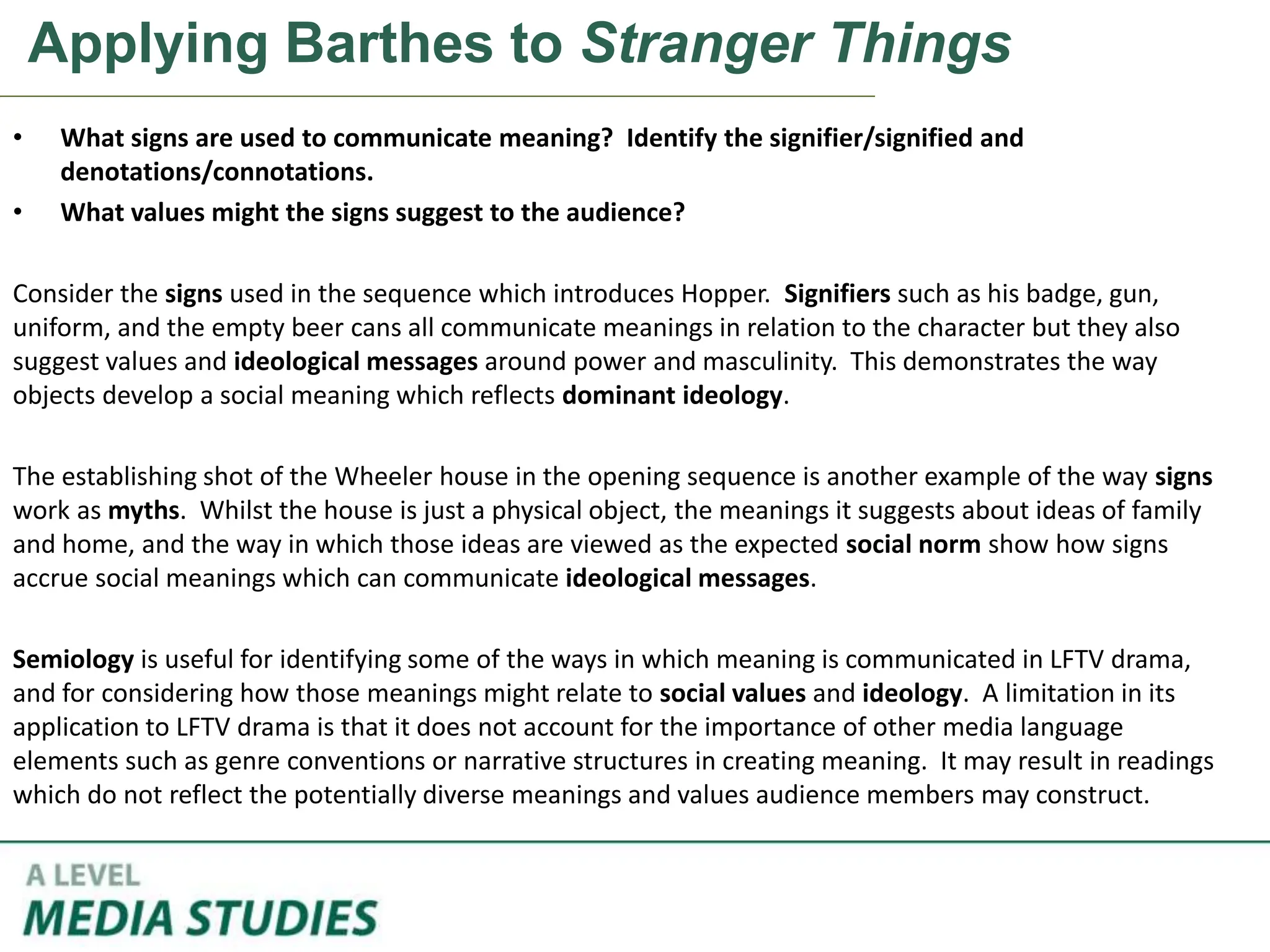 EVALUATION POWERPOINT - STRANGER THINGS.pptx