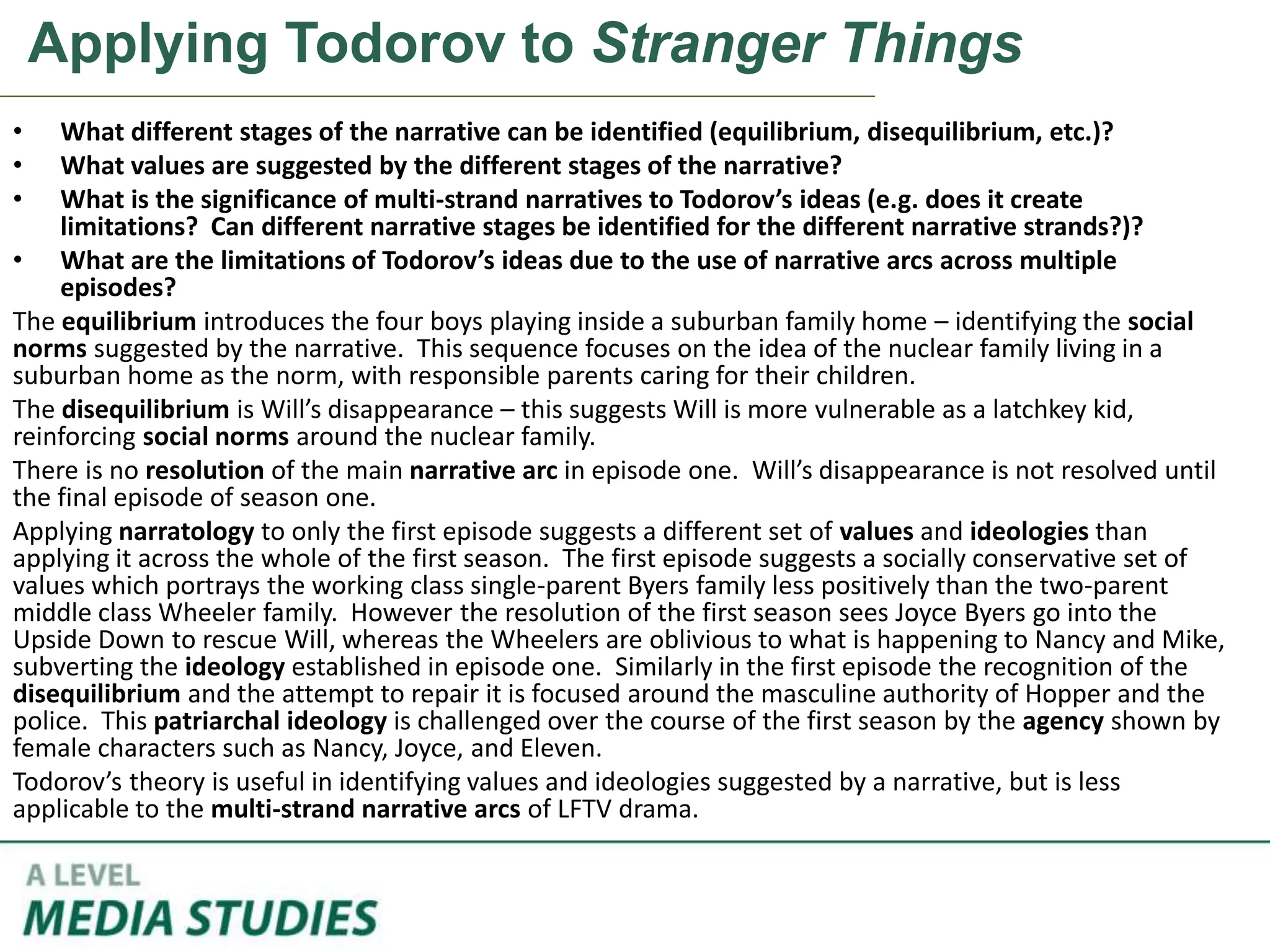 EVALUATION POWERPOINT - STRANGER THINGS.pptx