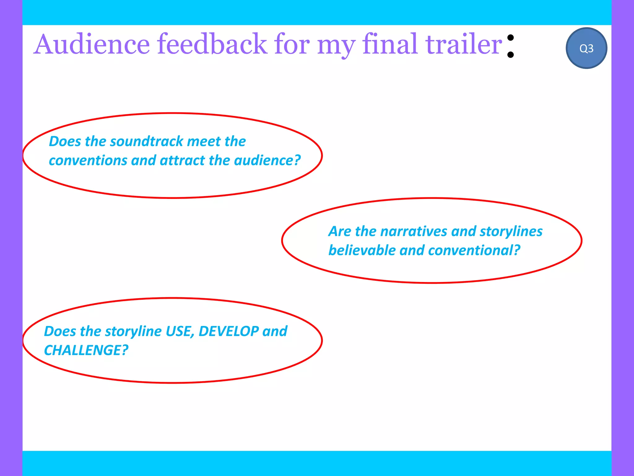 Evaluation powerpoint q3 | PPT