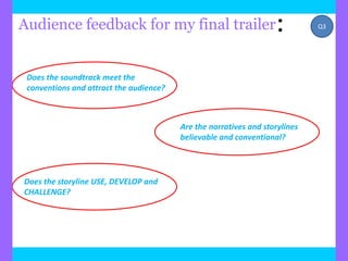 Evaluation powerpoint q3 | PPTX