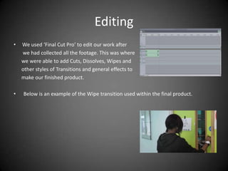 Evaluation presentation jack hynes | PPT