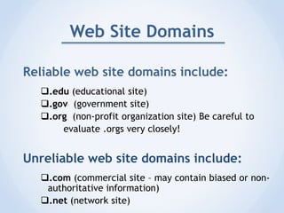 Evaluation print outs 11.19.13