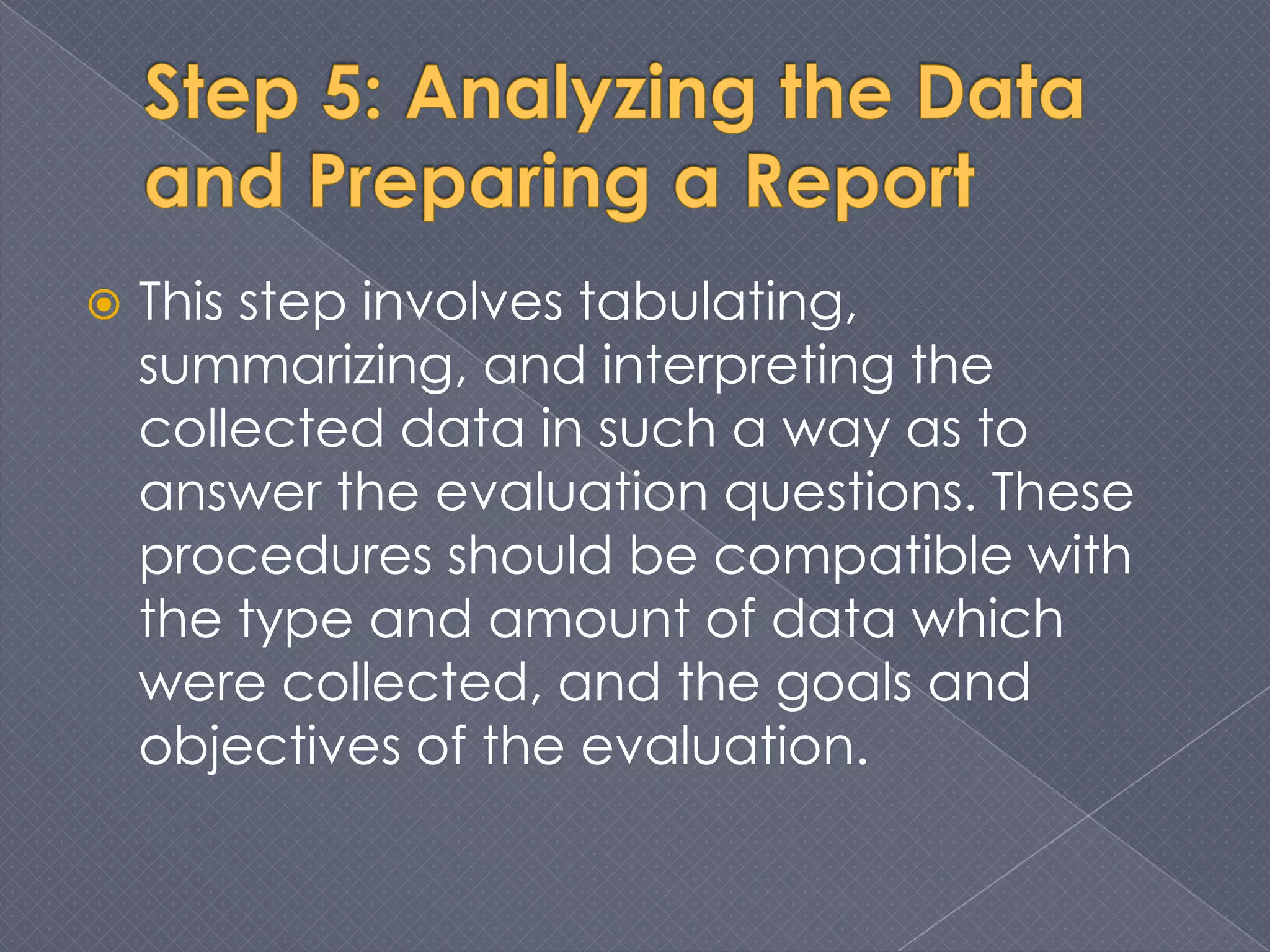 Evaluation Process | PPTX