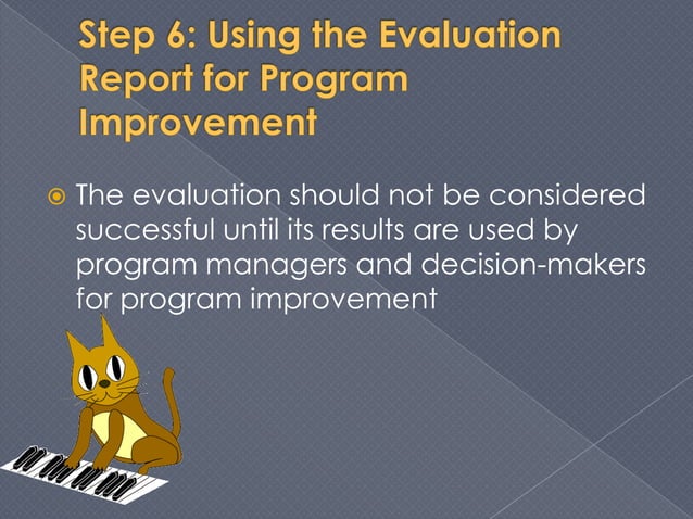 Evaluation Process | PPTX