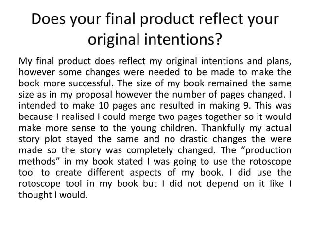 Evaluation pro forma | PPT