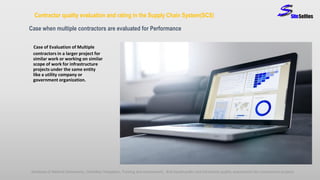 Evaluation and Rating program for Construction Quality and Task ...