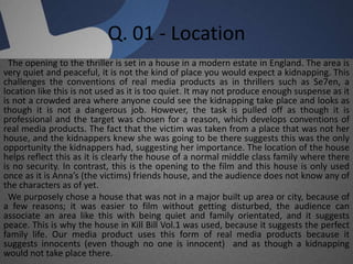 Evaluation q1 - q7 | PPT