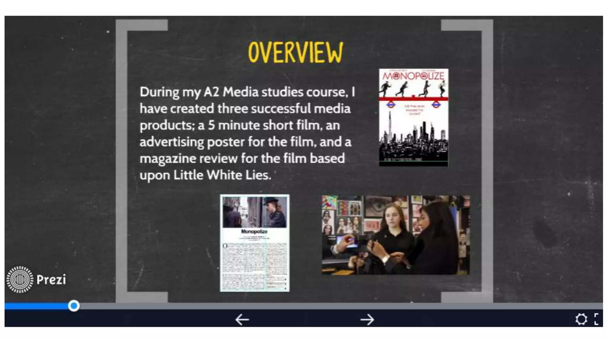 Evaluation Q1 - forms and conventions | PPTX