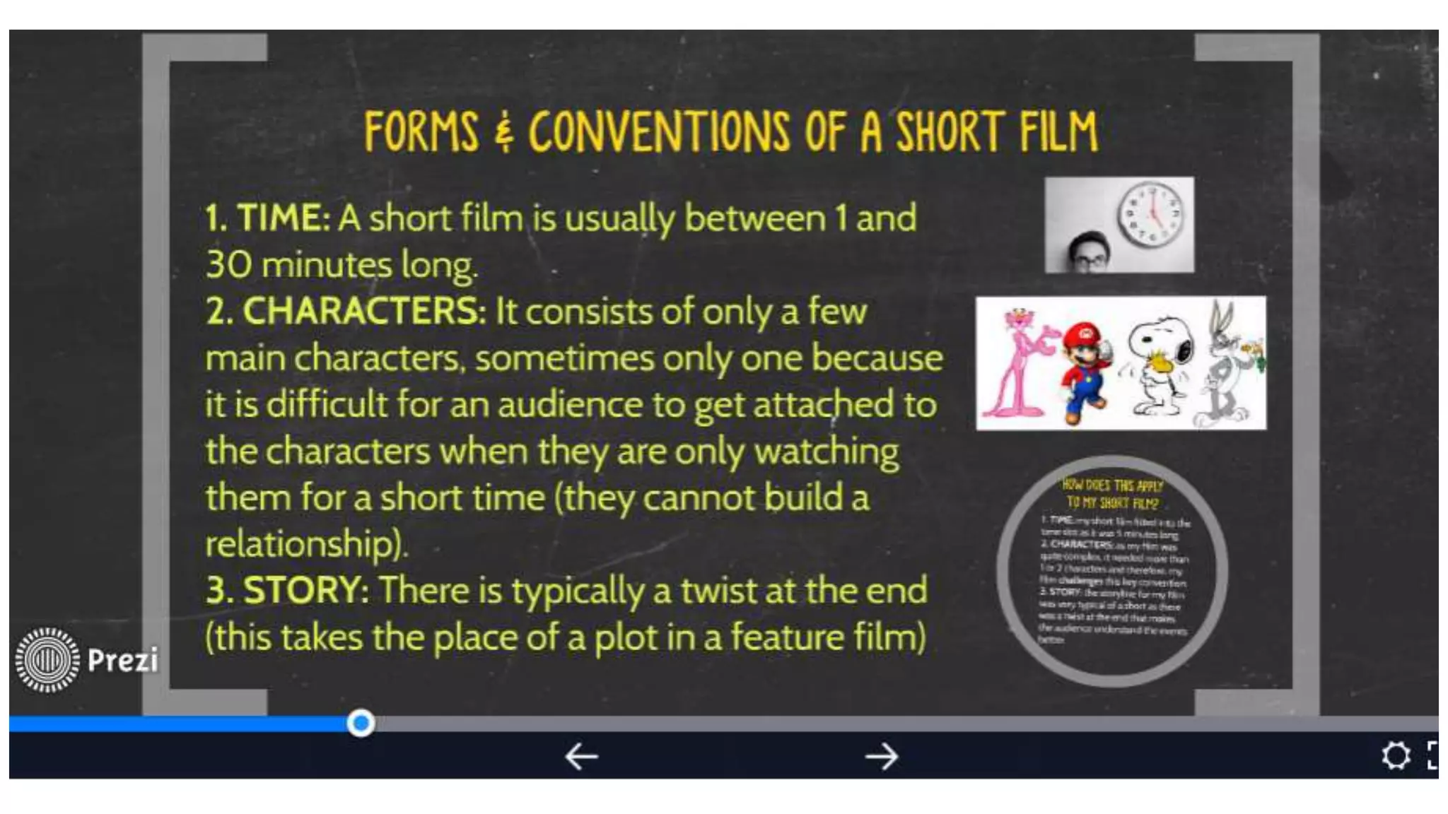 Evaluation Q1 - forms and conventions | PPTX