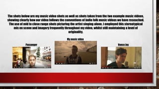 Evaluation q1 | PPTX | Music Video | Genres