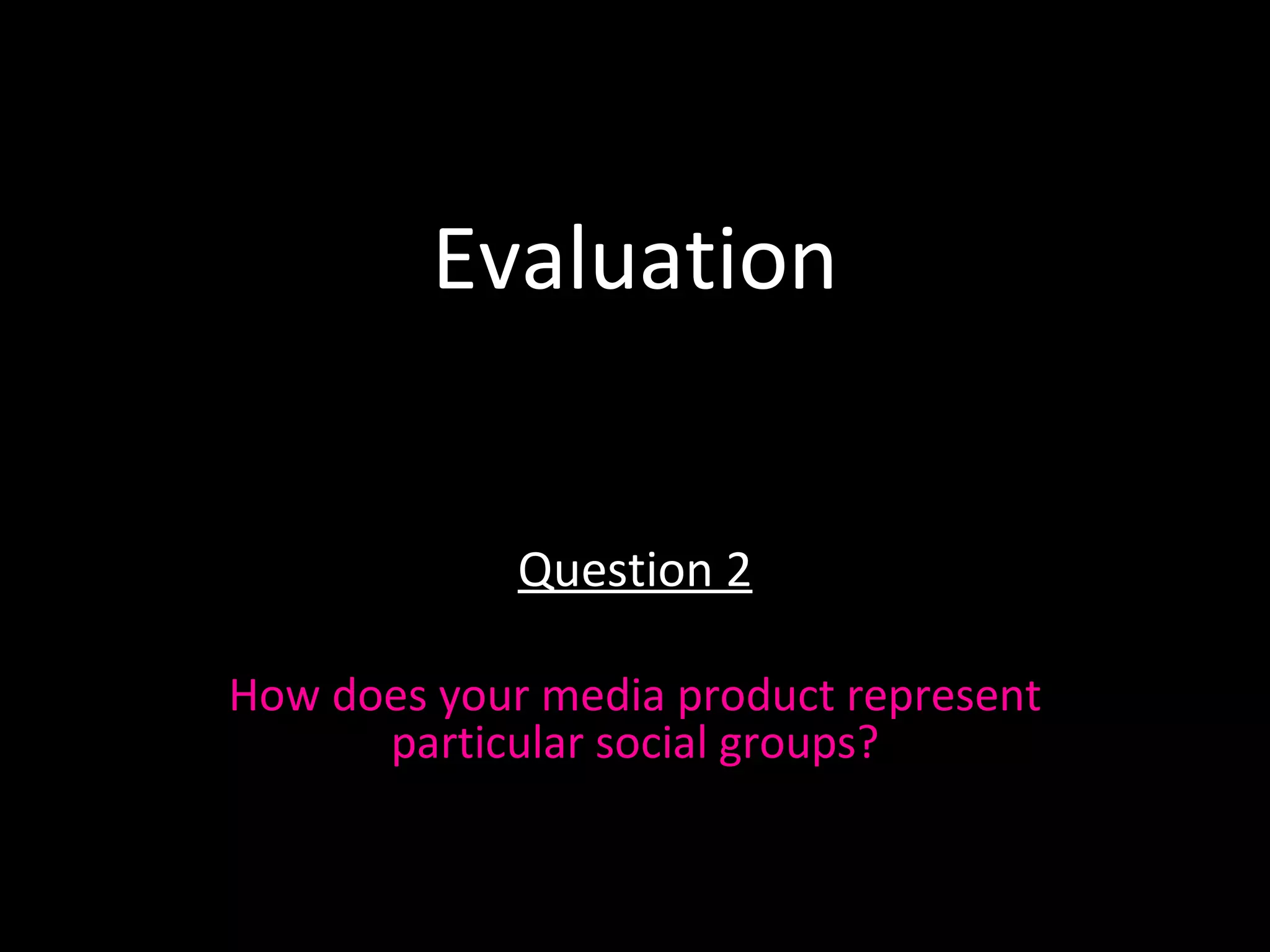 Evaluation q2 | PPT