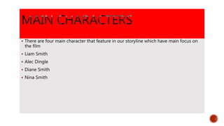 Evaluation Question 2 - How does our film represent certain characters ...