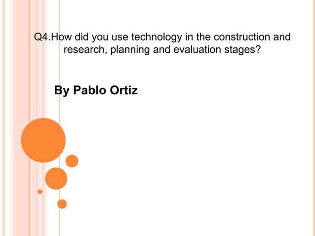Evaluation Q3 | PPT