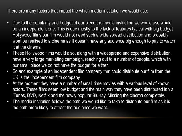 Evaluation Q3. | PPTX | Home Entertainment Systems | Consumer Electronics