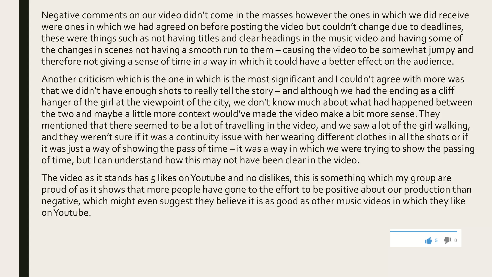 Evaluation Q3 | PPTX