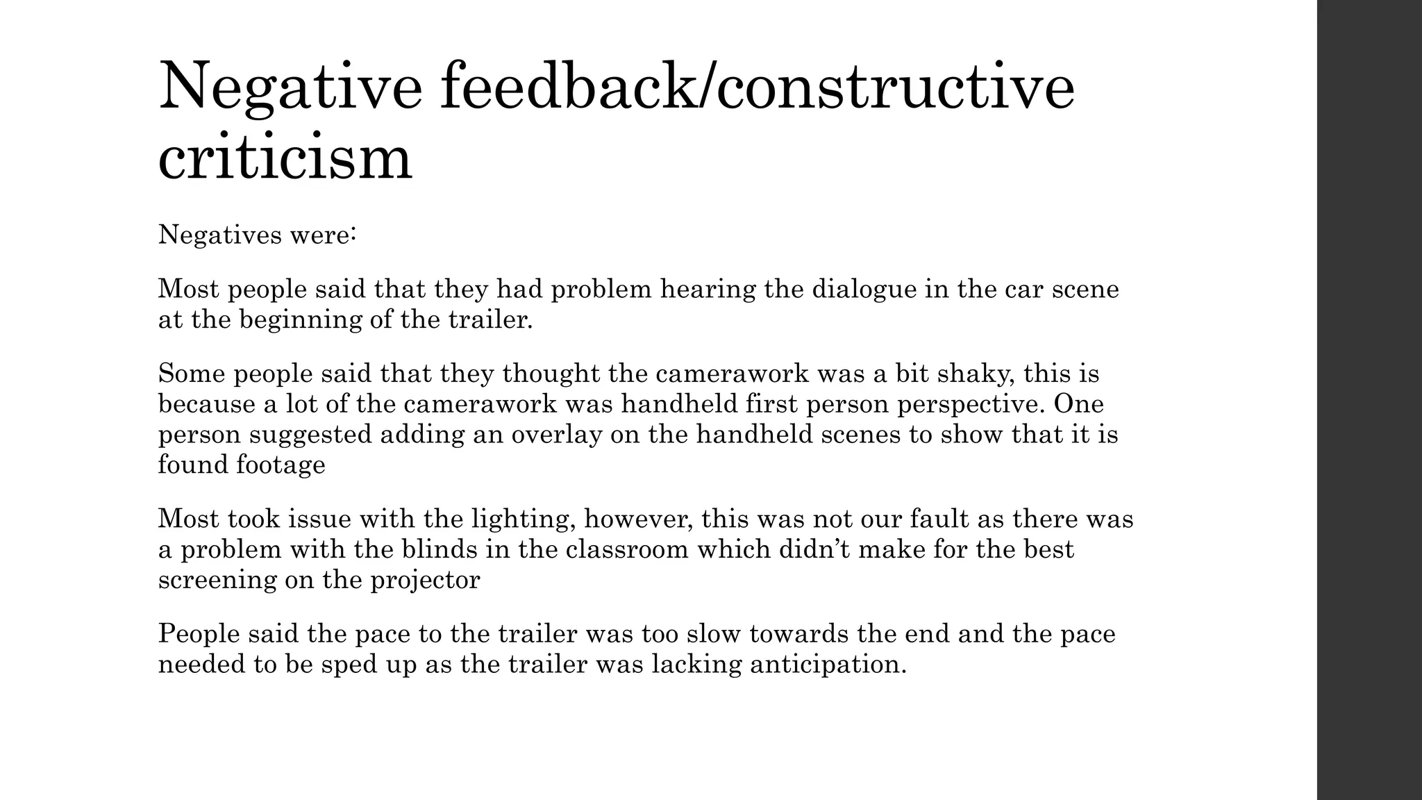 Evaluation q3 complete | PPT