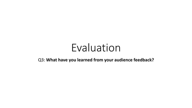 Evaluation q3 v2 | PPTX